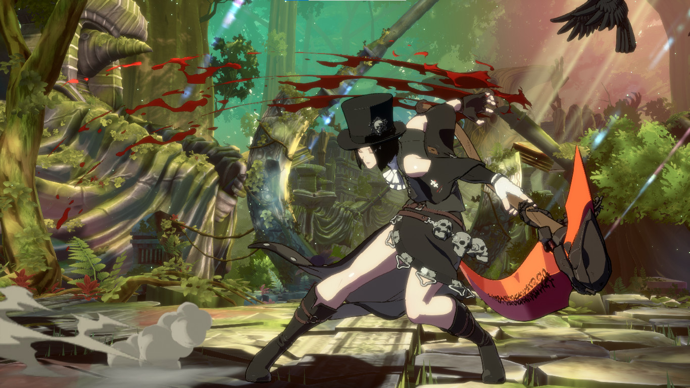 Testament with Short Hair Mod for GUILTY GEAR -STRIVE- | GGST Mods