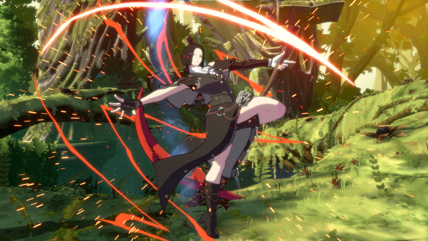 Testament with Short Hair Mod for GUILTY GEAR -STRIVE- | GGST Mods