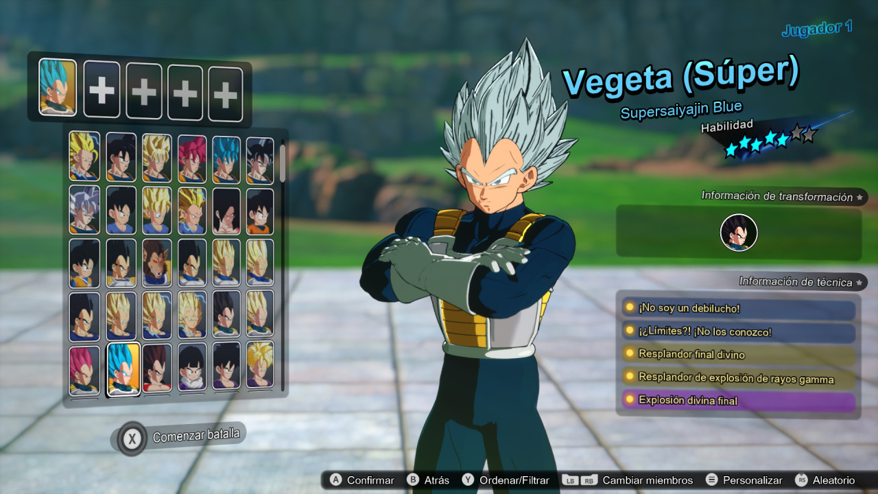 Vegeta ultra instinct [Vegeta Super recolor] Mod for Dragon Ball ...