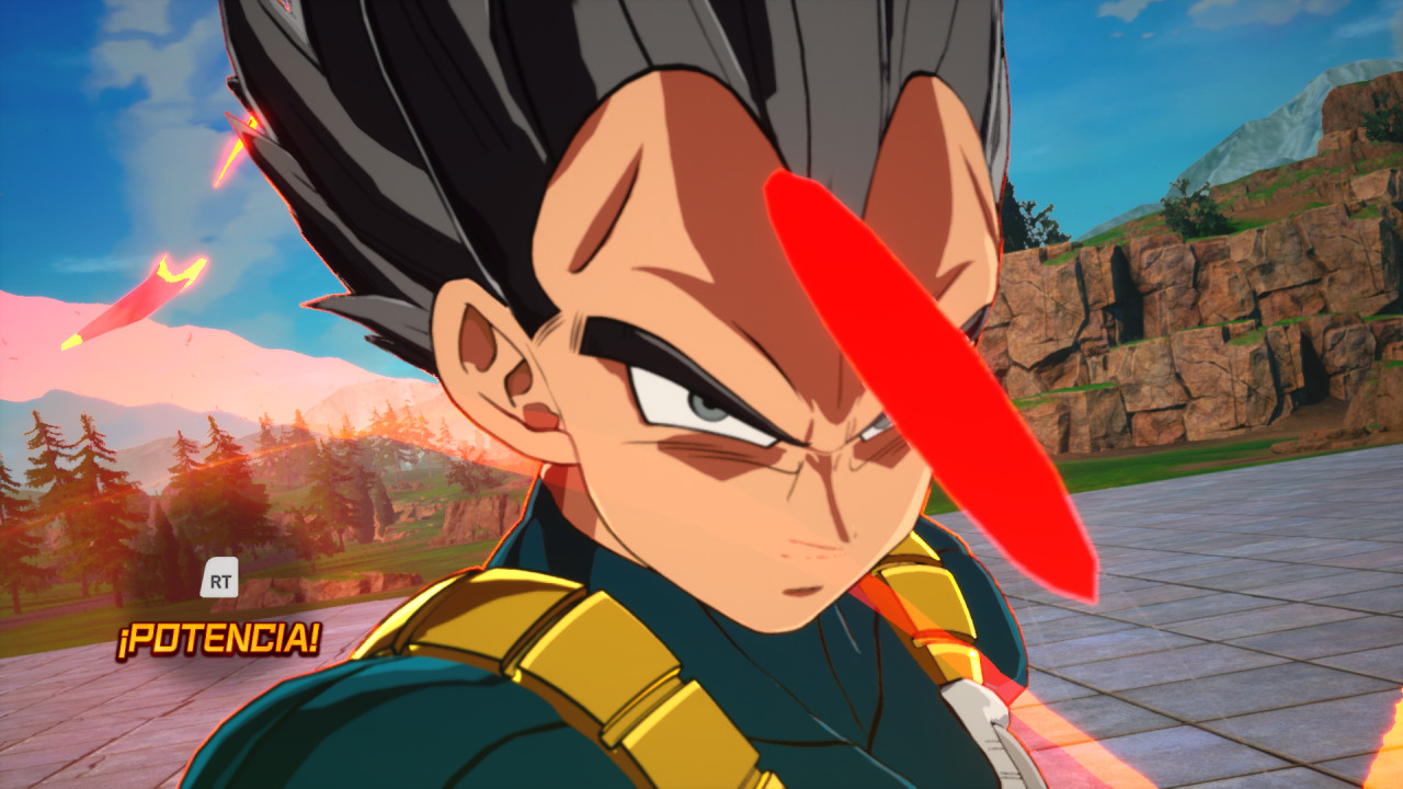 Vegeta ultra instinct [Vegeta Super recolor] Mod for Dragon Ball ...