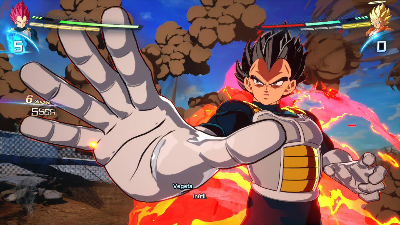 Vegeta ultra instinct [Vegeta Super recolor] Mod for Dragon Ball ...