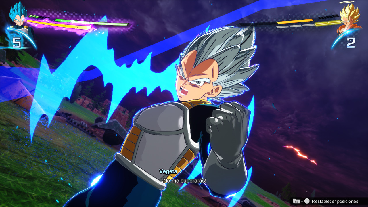 Vegeta ultra instinct [Vegeta Super recolor] Mod for Dragon Ball ...