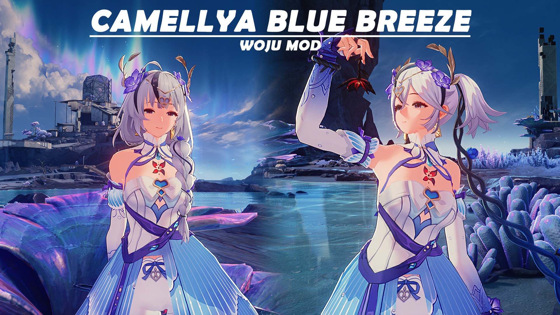 Woju - Camellya Blue Breeze Mod for Wuthering Waves | WuWa Mods