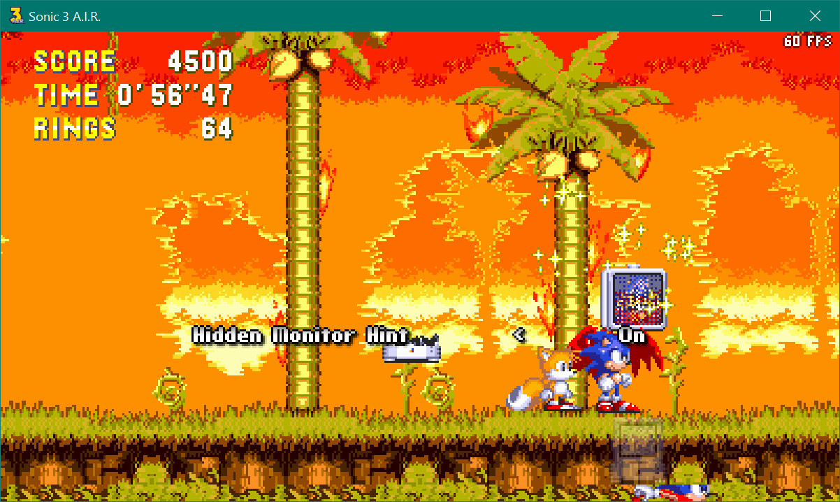 Unused Sonic Levels