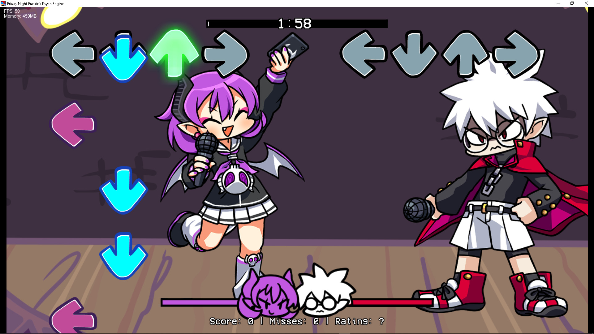 Magichange Disgaea RPG One-Shot Mod Mod for Friday Night Funkin' | FNF Mods