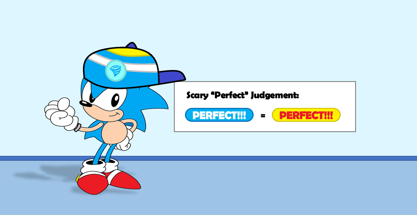 FNF - Scary "Perfect" Judgement Mod for Friday Night Funkin' | FNF Mods