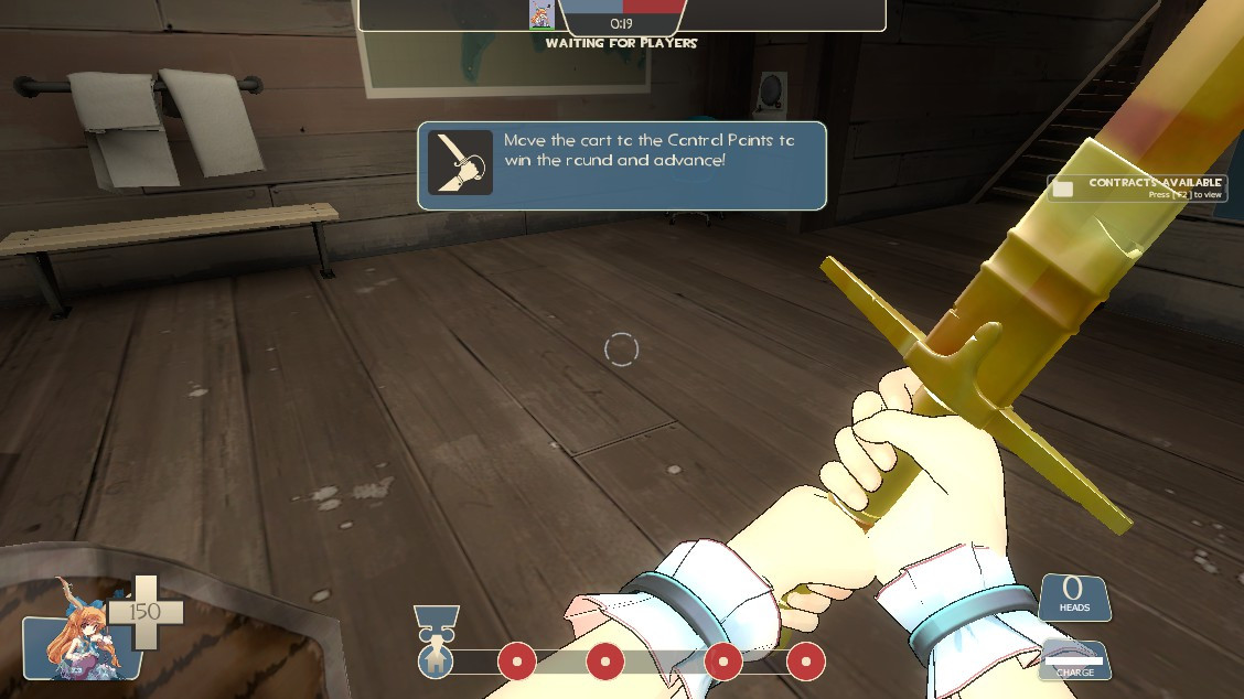 cheese eyelander Mod for Team Fortress 2 | TF2 Mods