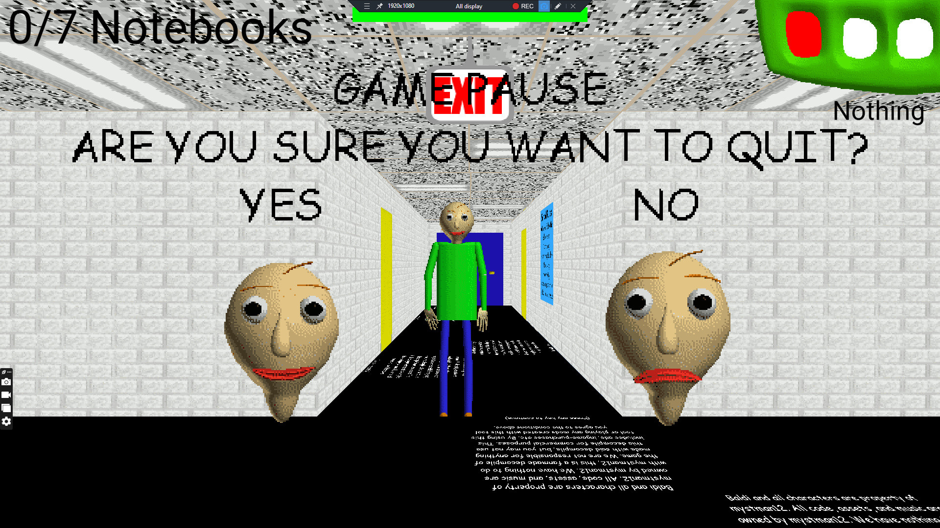 Serect Baldi Basics Mod for Baldi's Basics | Baldi Mods