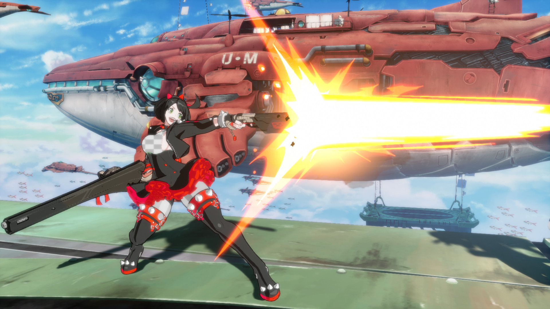 Masha Elphelt Mod for GUILTY GEAR -STRIVE- | GGST Mods