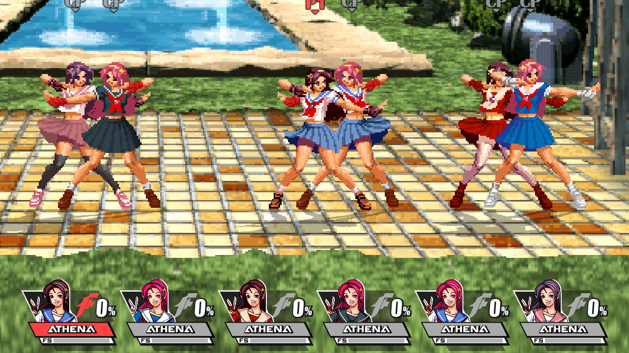 Athena XI NEW GFX (9.5/CMC) Mod for Super Smash Bros. Crusade | SSBC Mods