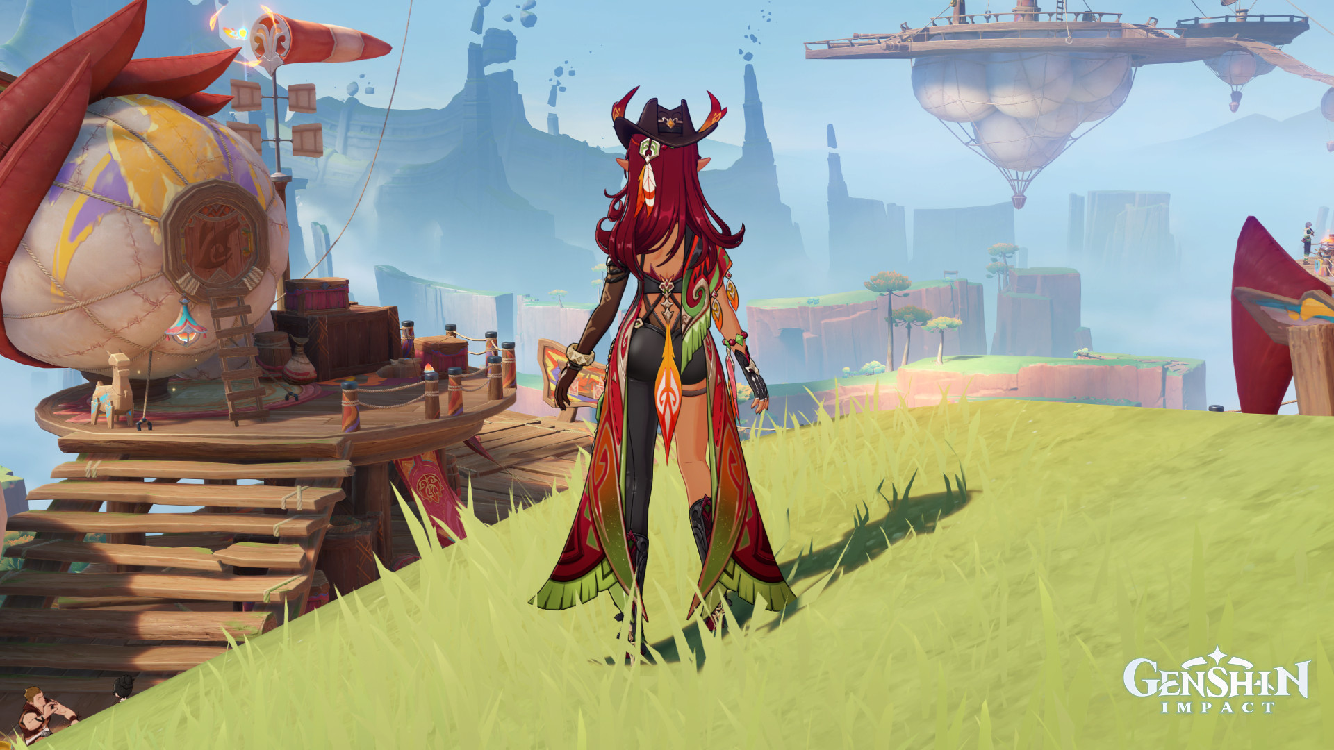 Sunset Chasca Mod for Genshin Impact | GI Mods