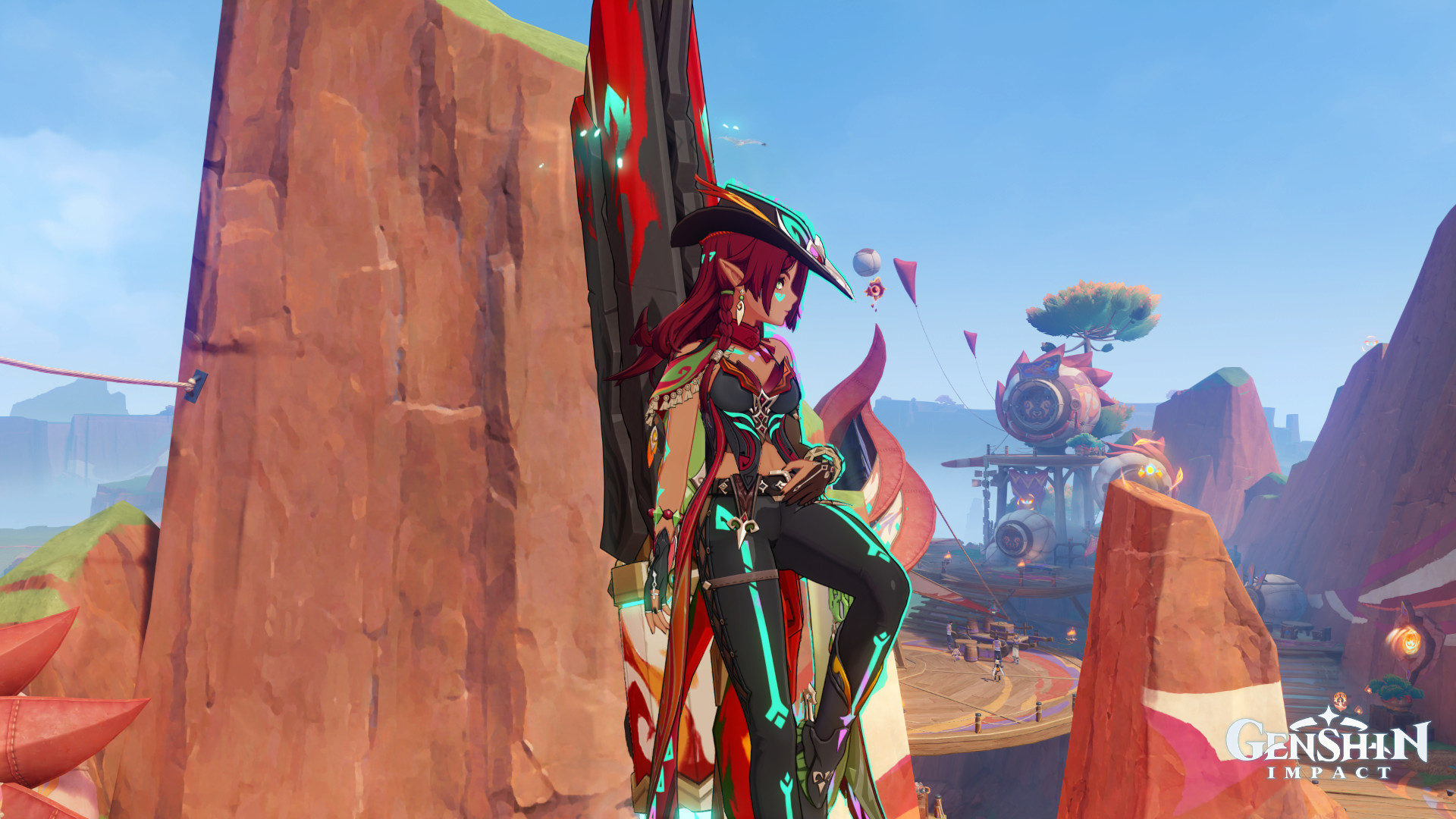 Sunset Chasca Mod for Genshin Impact | GI Mods