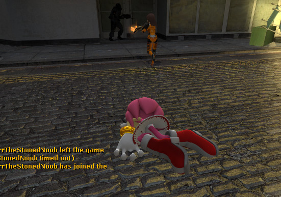 Amy Rose in half-life 2 deathmatch Mod for Half-Life 2: Deathmatch ...