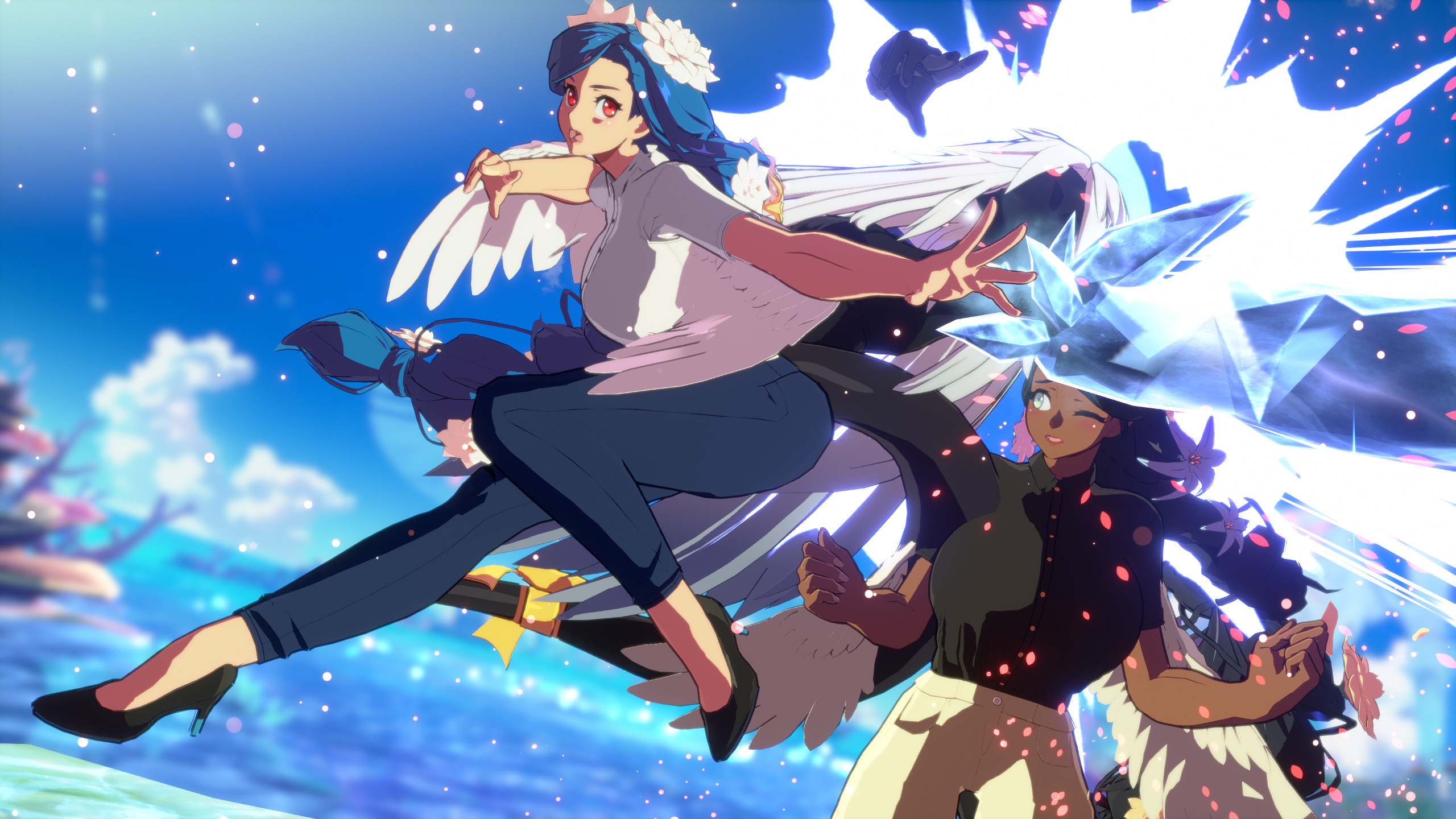 Shirt+Jeans Dizzy Mod for GUILTY GEAR -STRIVE- | GGST Mods