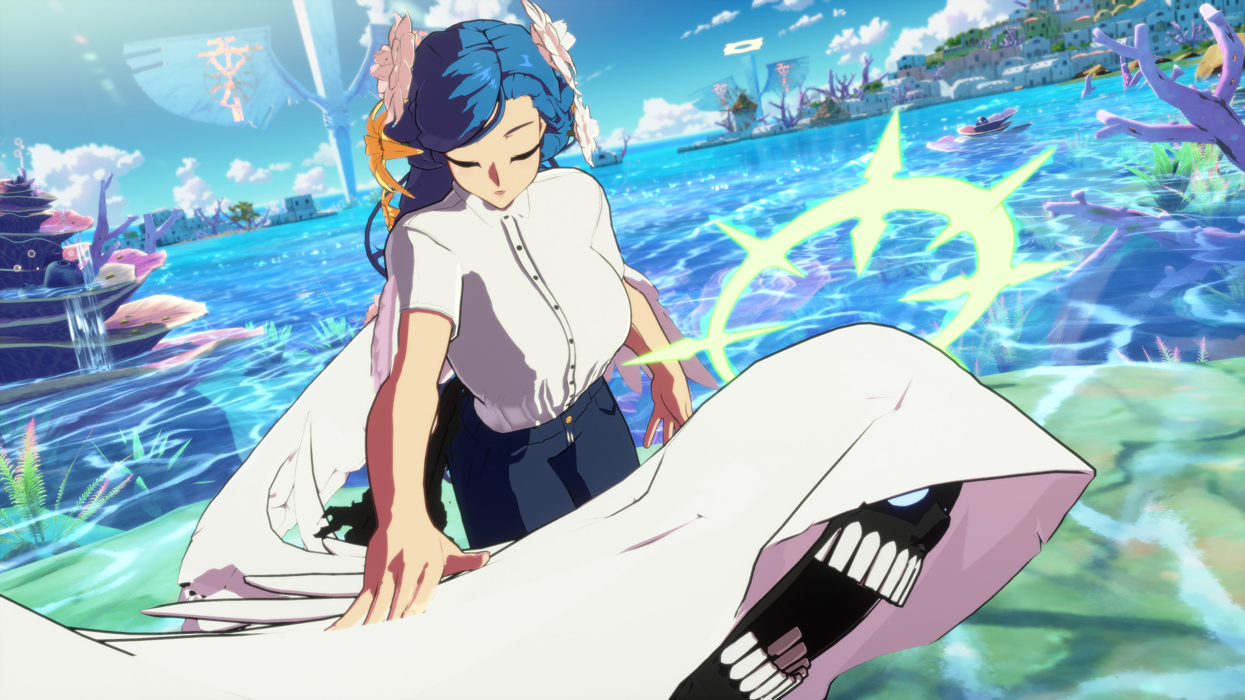 Shirt+Jeans Dizzy Mod for GUILTY GEAR -STRIVE- | GGST Mods