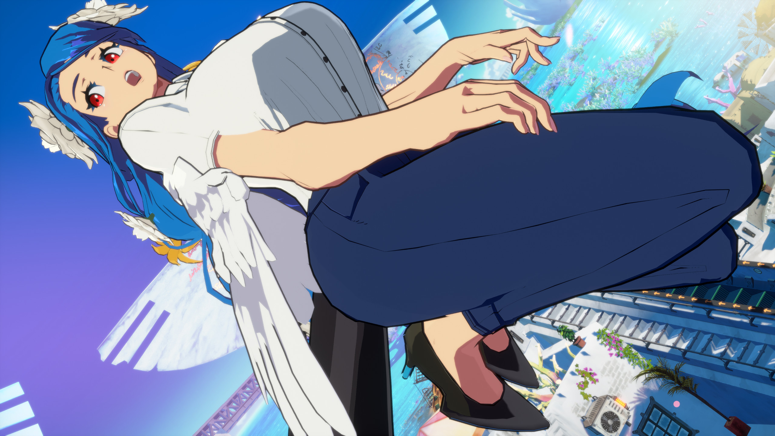 Shirt+Jeans Dizzy Mod for GUILTY GEAR -STRIVE- | GGST Mods