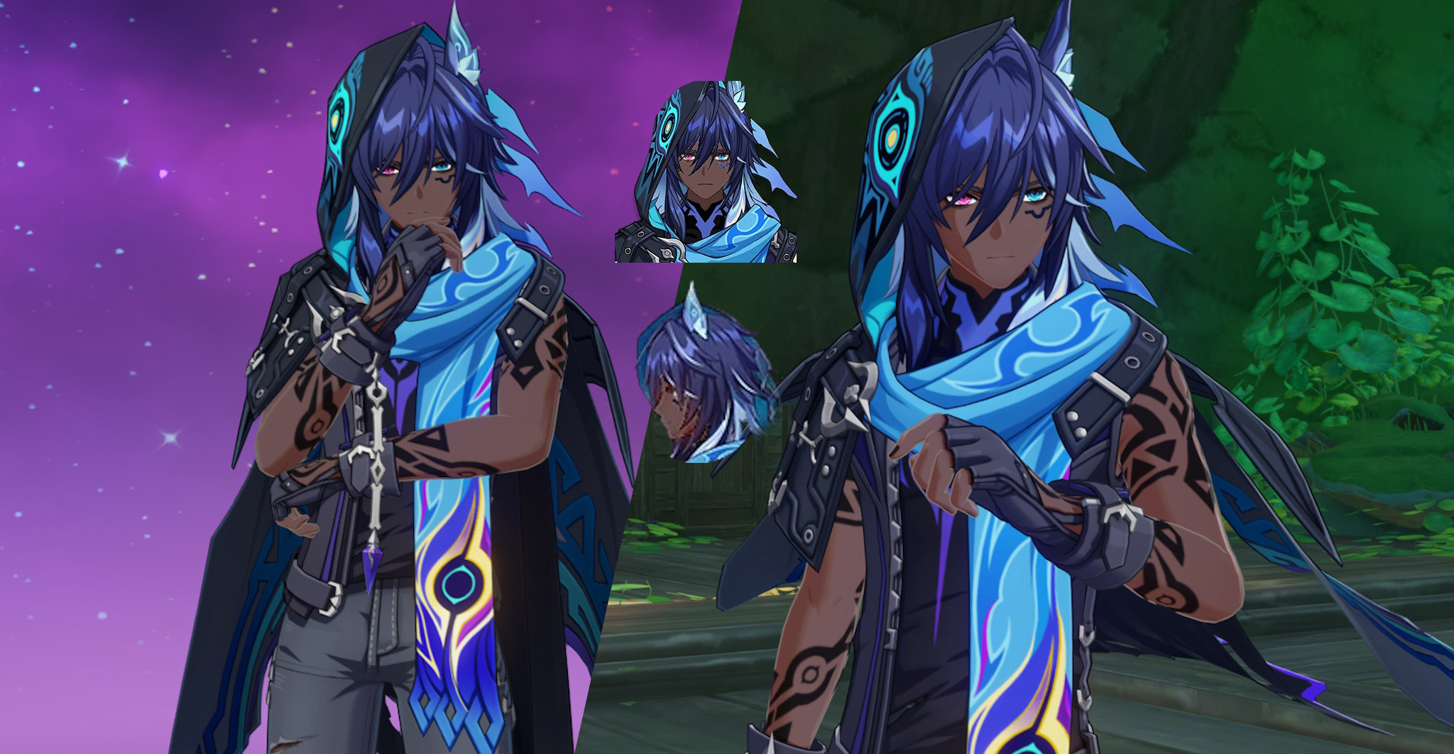 Darker Ororon Mod for Genshin Impact | GI Mods