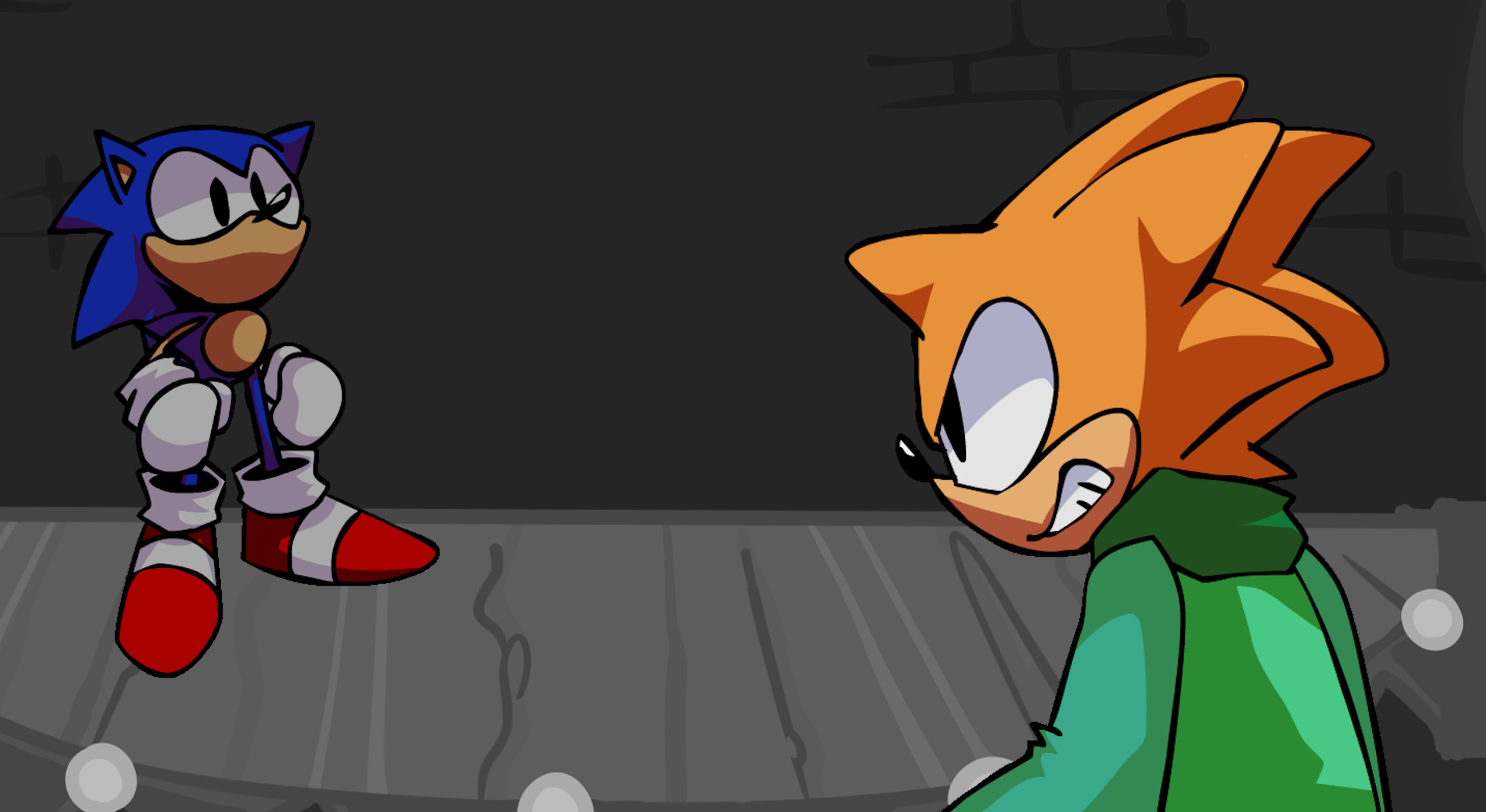 Gamebreaker: Sprites (PSYCH PORT) Mod for Friday Night Funkin' | FNF Mods