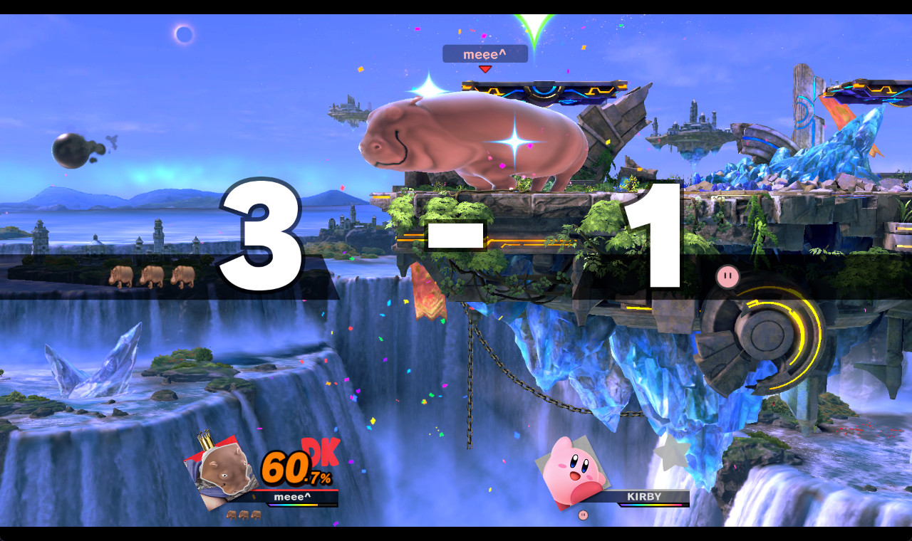 this is my cool new hippo mod hes pretty cool and Mod for Super Smash ...
