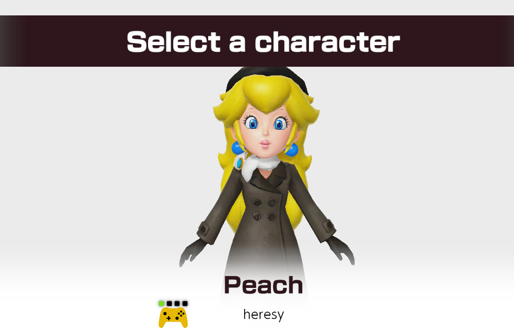 Peach Wintertime in SMPJ Mod for Super Mario Party Jamboree | SMPJ Mods