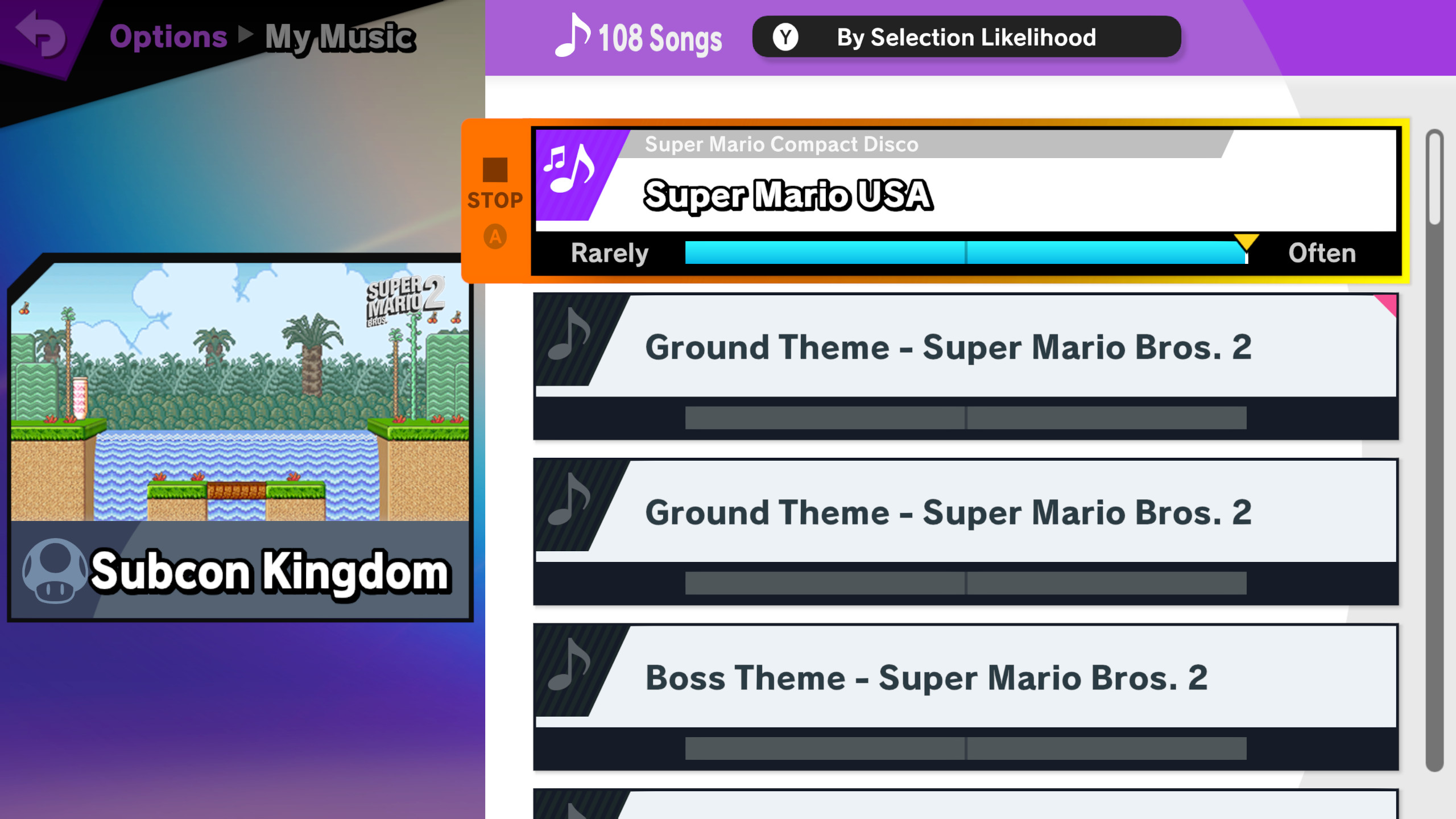 Super Mario Compact Disco Music Pack Mod for Super Smash Bros. Ultimate ...