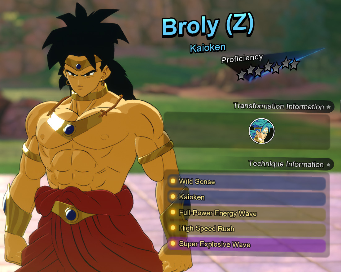Broly (Z) Kaioken, Super Kaioken and Legendary SKK Mod for Dragon Ball ...