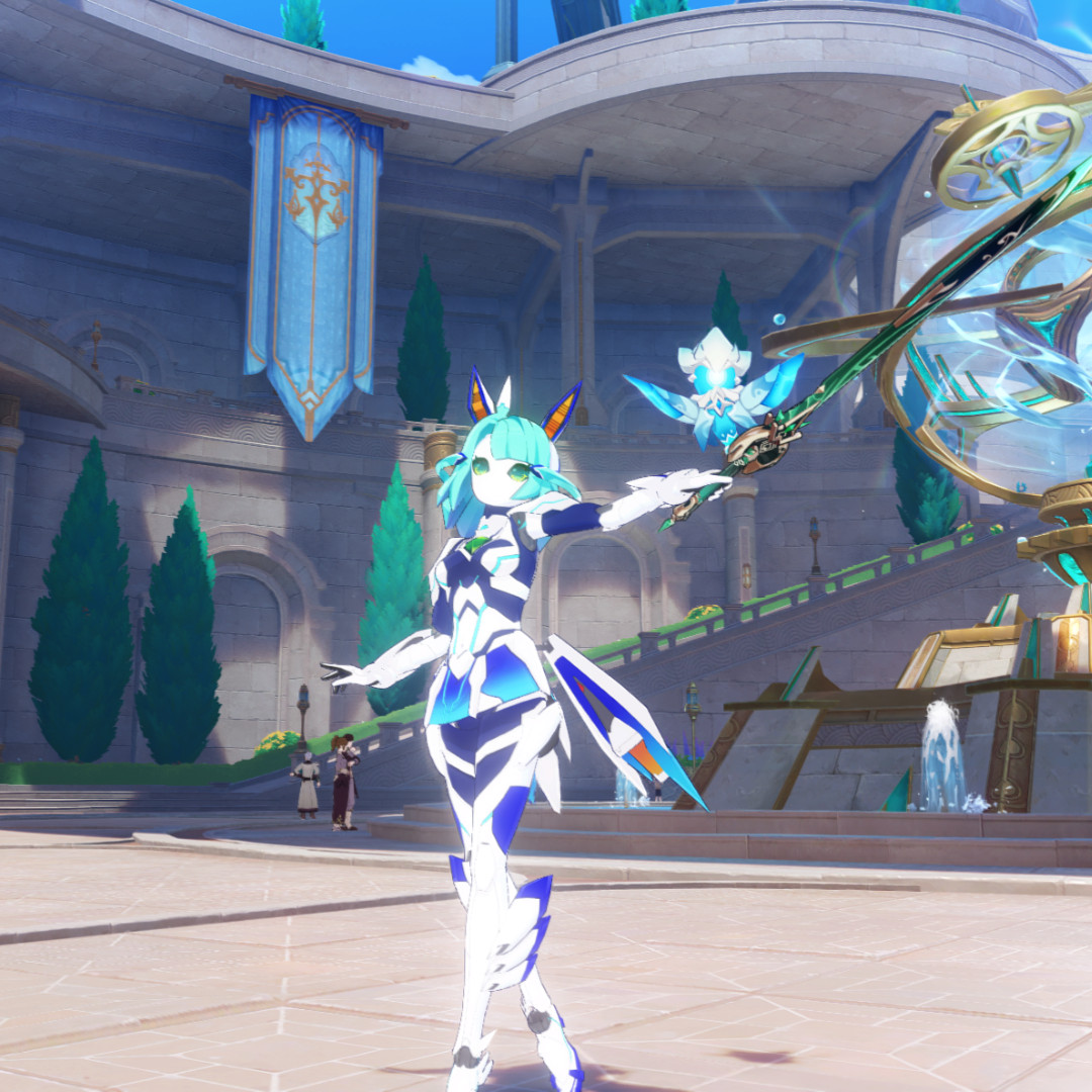 Furina ST-2 Mod Mod for Genshin Impact | GI Mods