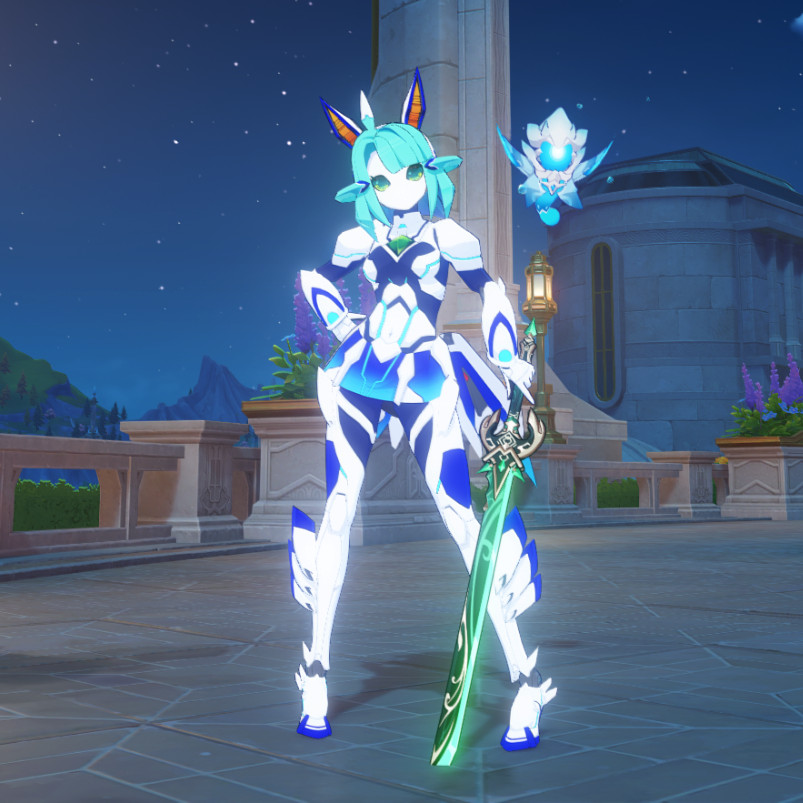 Furina ST-2 Mod Mod for Genshin Impact | GI Mods