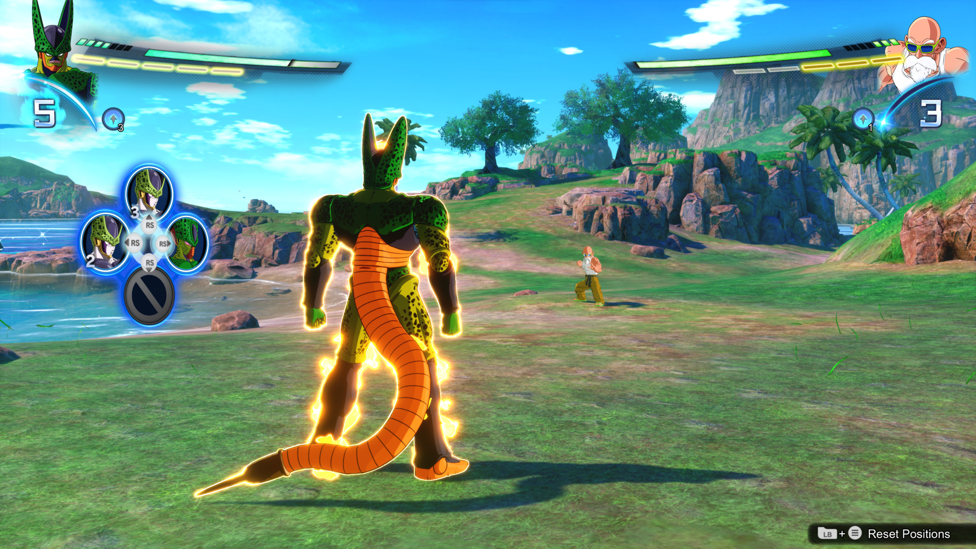 Cell All Transformations Mod for Dragon Ball: Sparking! ZERO | DBSZ Mods