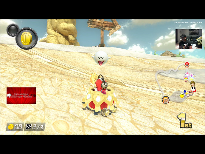 Custom Sprite Sunshine Crown from MK8D mod Mod for Mario Kart 8 Deluxe ...