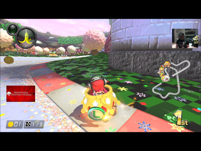 Custom Sprite Sunshine Crown from MK8D mod Mod for Mario Kart 8 Deluxe ...