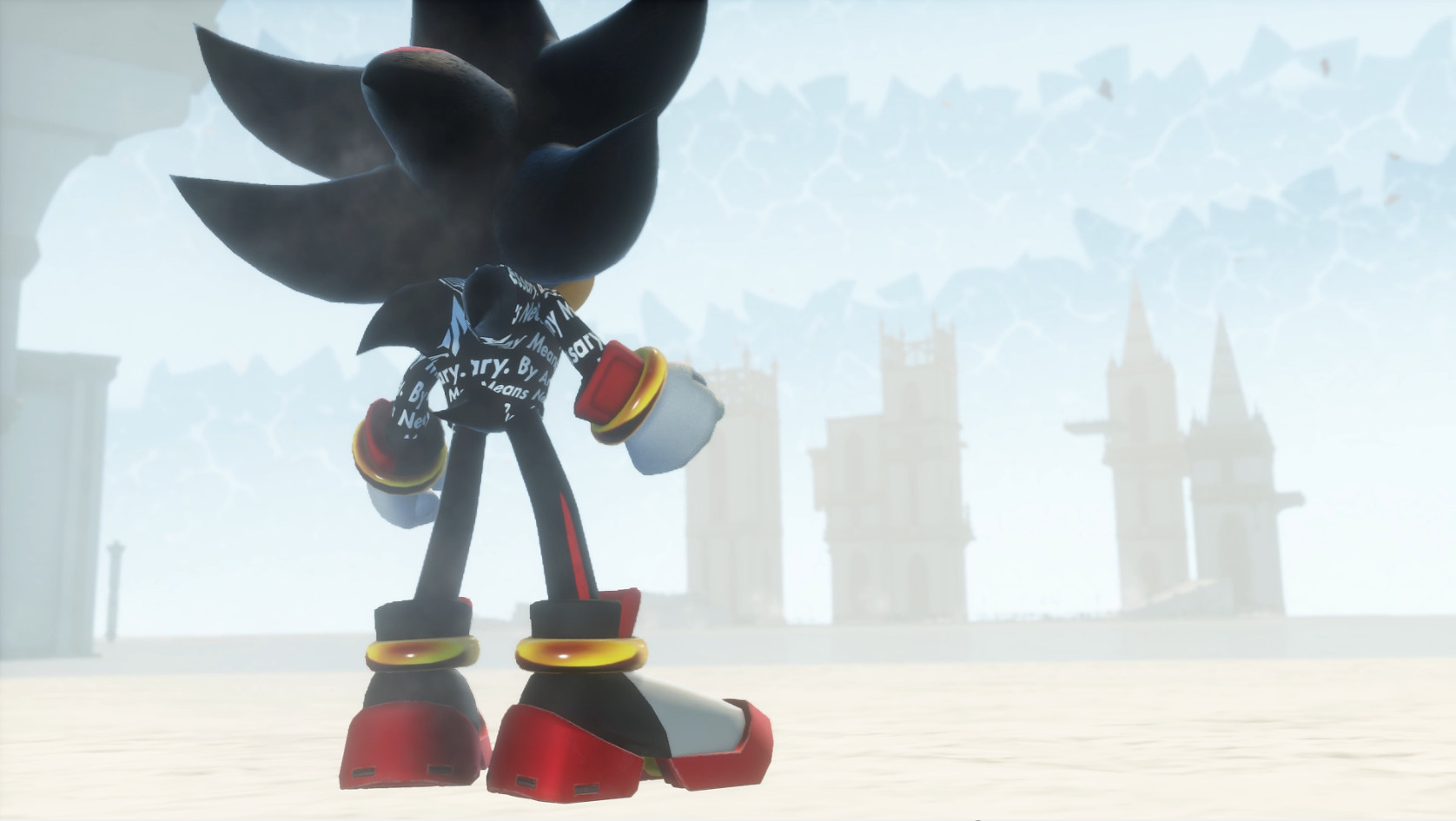 Supreme Merch Shadow Mod for Shadow Generations | SXSGShadow Mods