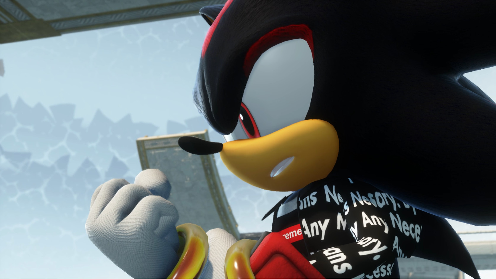 Supreme Merch Shadow Mod for Shadow Generations | SXSGShadow Mods