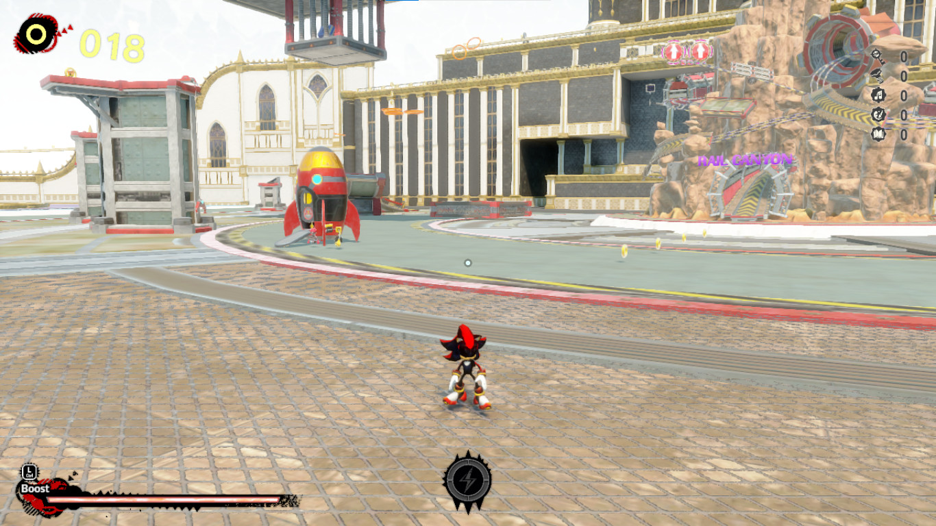 Sega Superstars Shadow Mod for Shadow Generations | SXSGShadow Mods