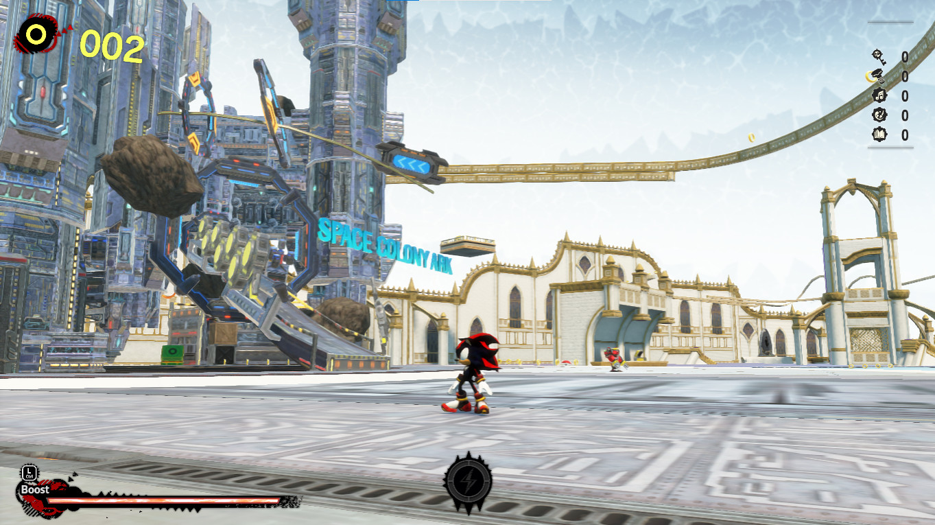 Sega Superstars Shadow Mod for Shadow Generations | SXSGShadow Mods