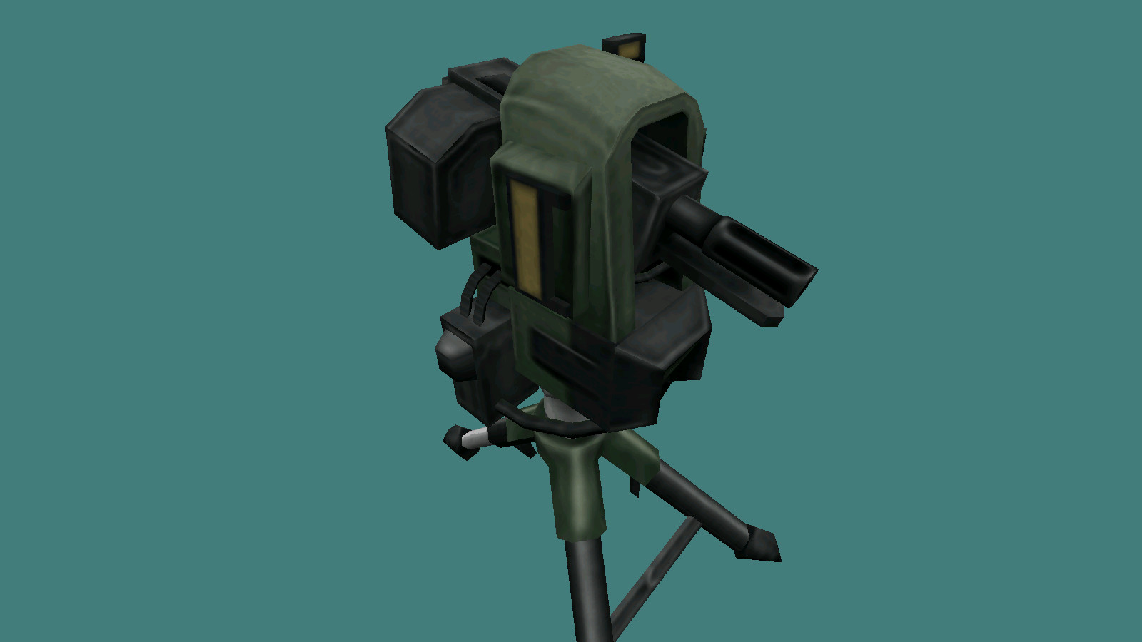 PS2 Sentry Gun Model Mod for Half-Life | HL Mods