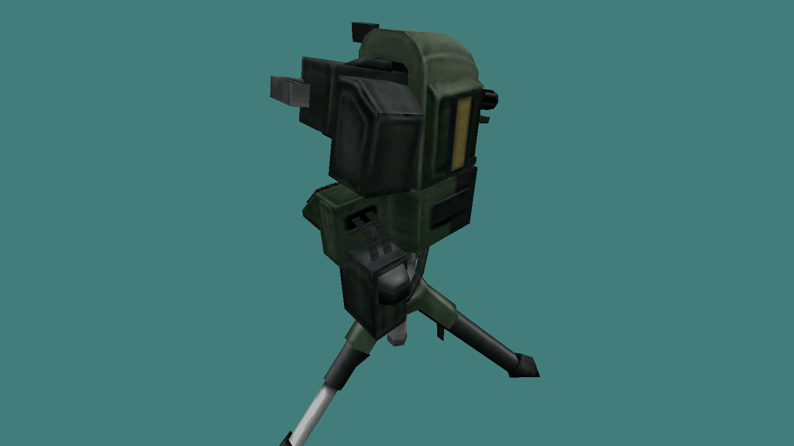 PS2 Sentry Gun Model Mod for Half-Life | HL Mods