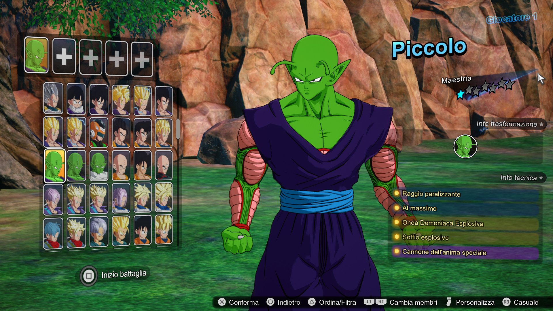 Piccolo I To Piccolo End Transformation (No detr) Mod for Dragon Ball ...