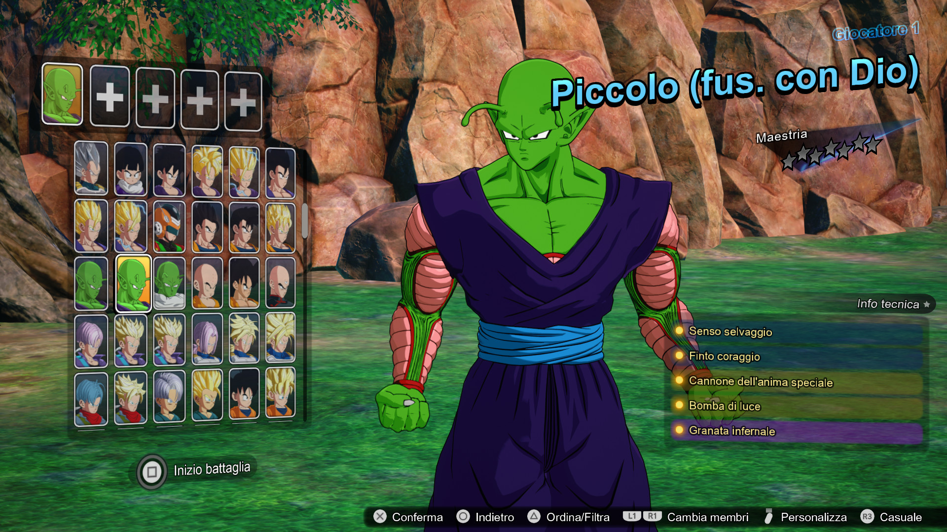 Piccolo I To Piccolo End Transformation (No detr) Mod for Dragon Ball ...