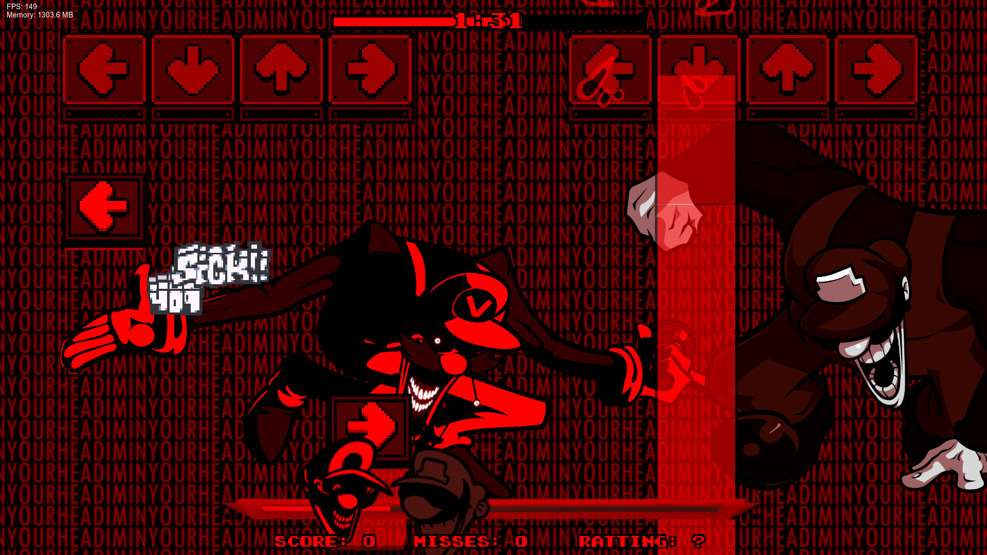 Mario's Madness V2 VS MX Mod for Friday Night Funkin' | FNF Mods