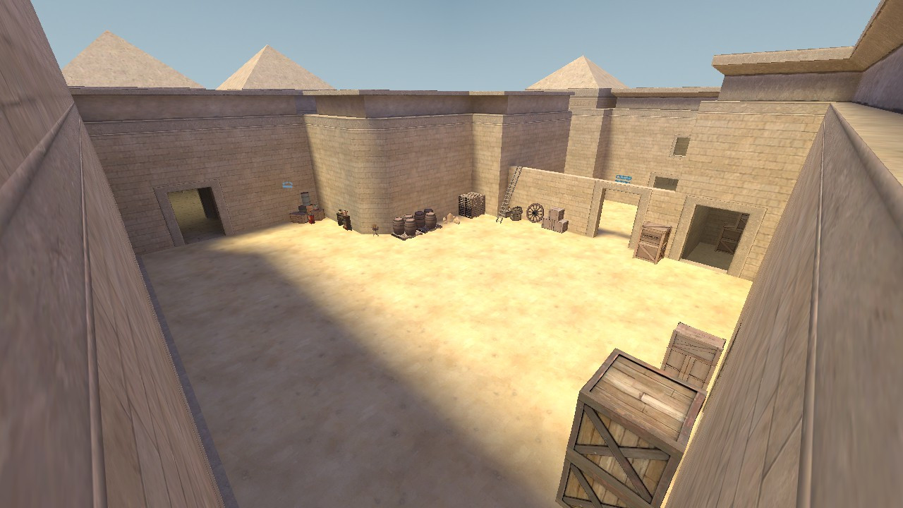 [CTF] Dust2 Mini Mod for Team Fortress 2 | TF2 Mods