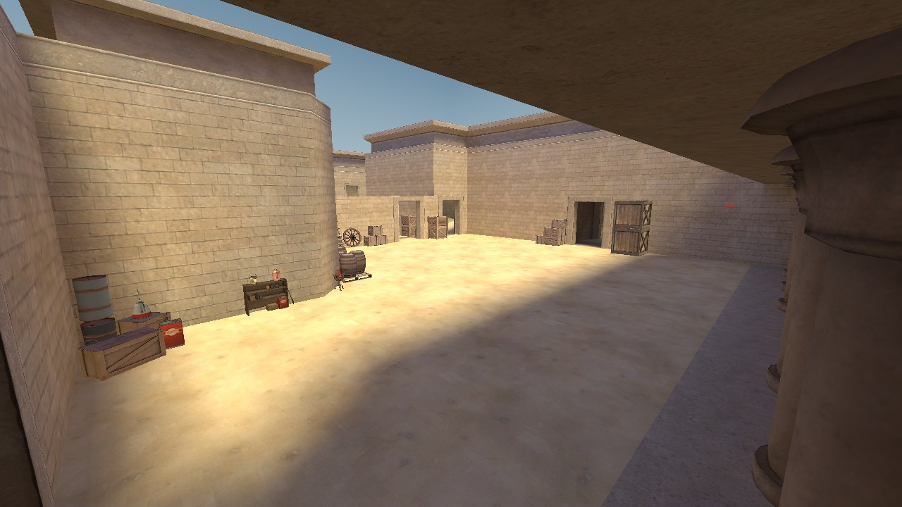 [CTF] Dust2 Mini Mod for Team Fortress 2 | TF2 Mods