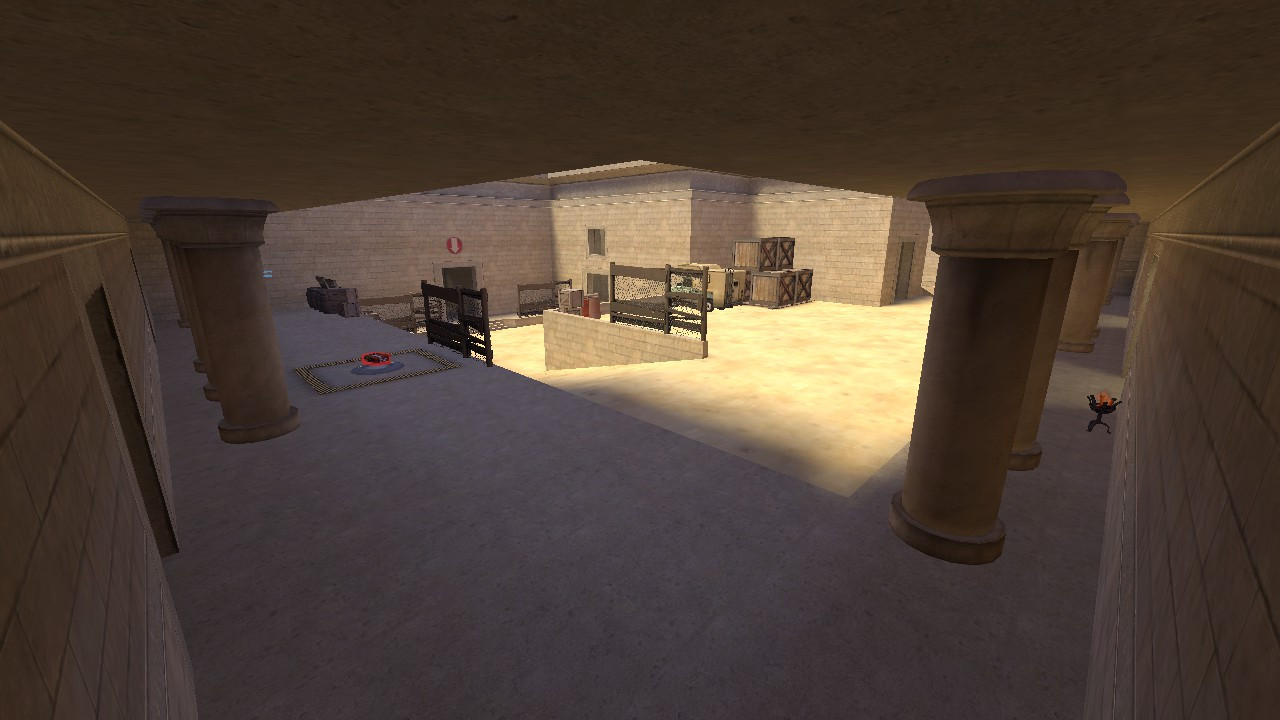 [CTF] Dust2 Mini Mod for Team Fortress 2 | TF2 Mods
