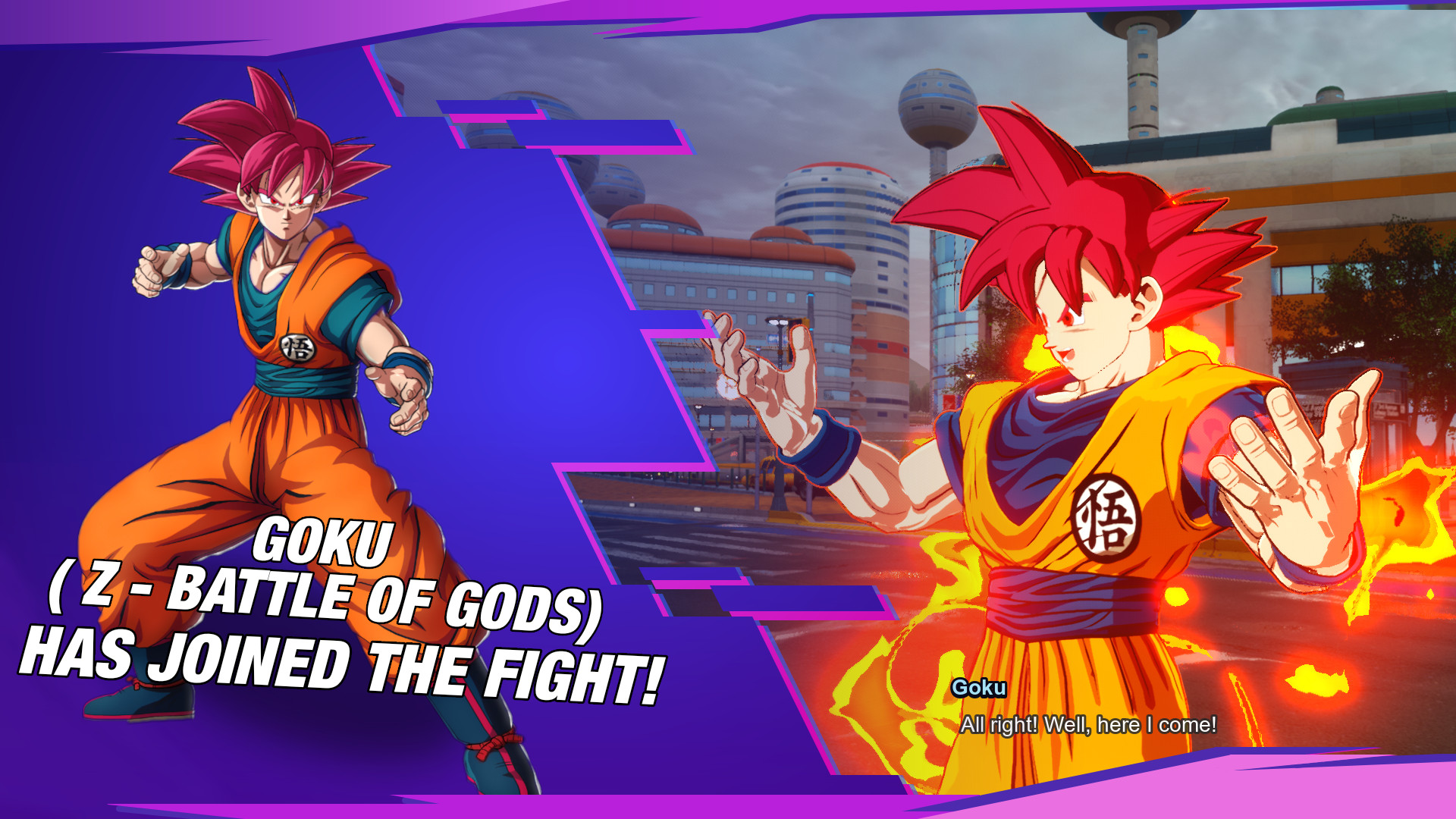 Goku (Z - Battle of Gods) [NEW CHARACTER] Mod for Dragon Ball: Sparking! ZERO | DBSZ Mods