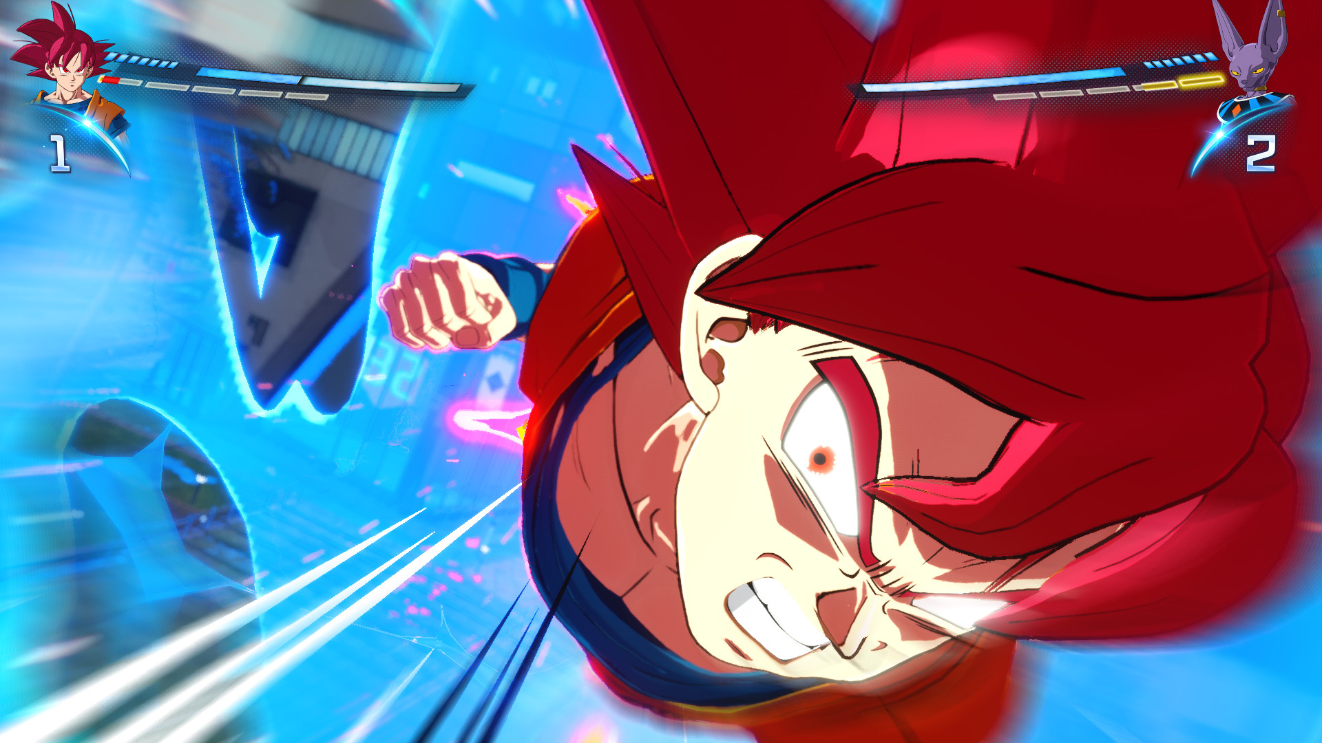 Dbz Battle Of The Gods Super Saiyan God Mode