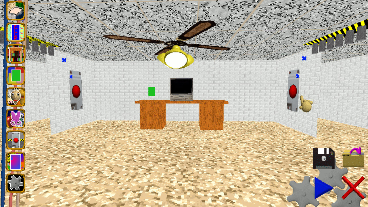 Fnaf Recreated map Mod for Baldi's Basics | Baldi Mods