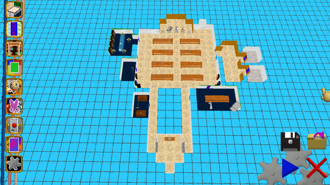 Fnaf Recreated map Mod for Baldi's Basics | Baldi Mods