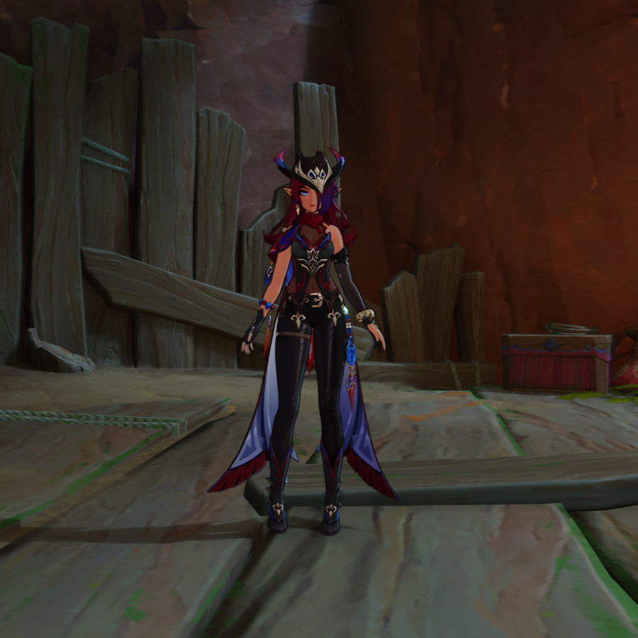 Chasca pants and clothing edit + tan Mod for Genshin Impact | GI Mods