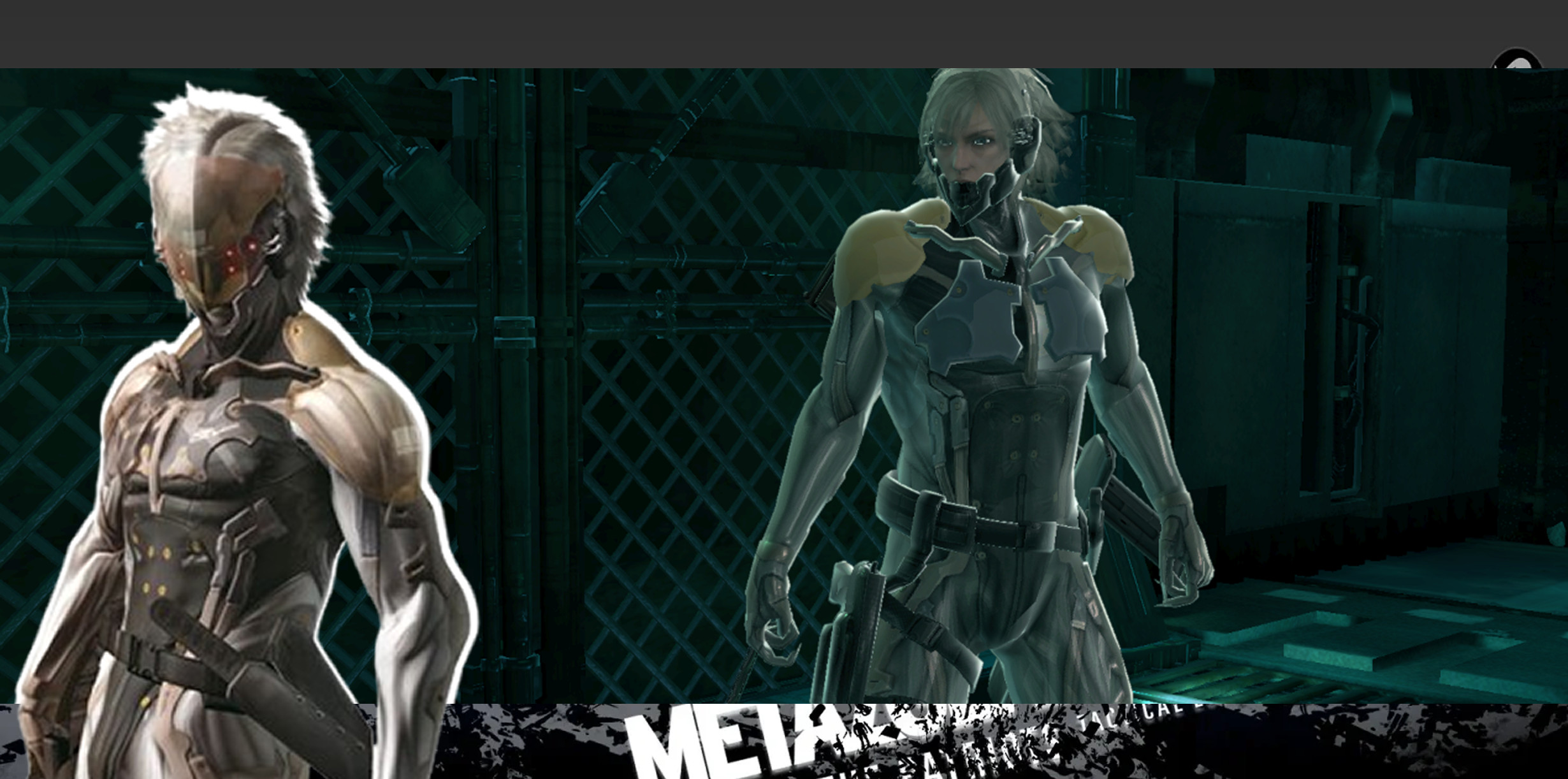 Raiden (MGS4) Mod for Super Smash Bros. Ultimate | SSBU Mods