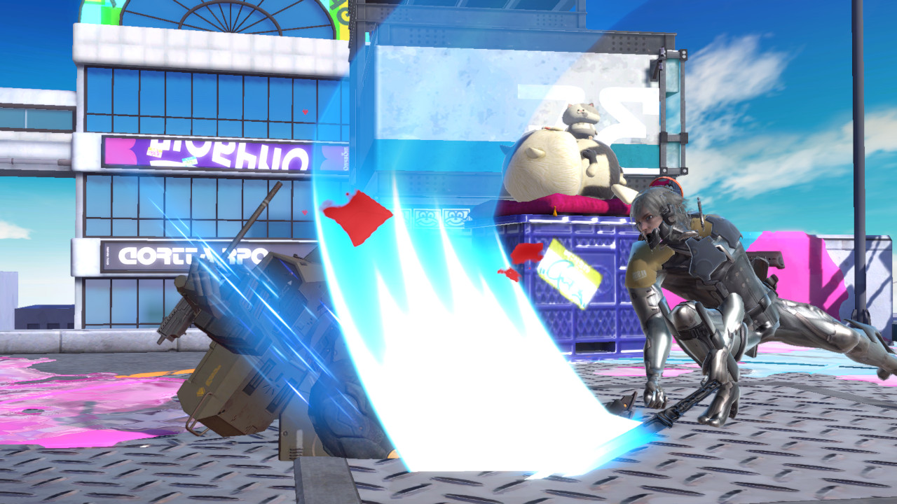 Raiden (MGS4) Mod for Super Smash Bros. Ultimate | SSBU Mods